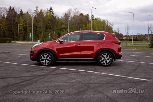 Kia Sportage 2016 in Tallinn, with an engine capacity of 1.60 L and mileage of 131 thousand km for 14990 €, photo 4 on AUTOMOTO.COM.LV