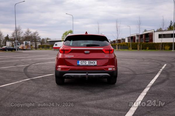 Kia Sportage 2016 in Tallinn, with an engine capacity of 1.60 L and mileage of 131 thousand km for 14990 €, photo 6 on AUTOMOTO.COM.LV