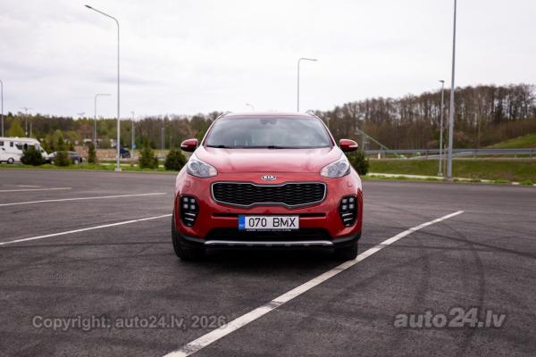 Kia Sportage 2016 in Tallinn, with an engine capacity of 1.60 L and mileage of 131 thousand km for 14990 €, photo 8 on AUTOMOTO.COM.LV