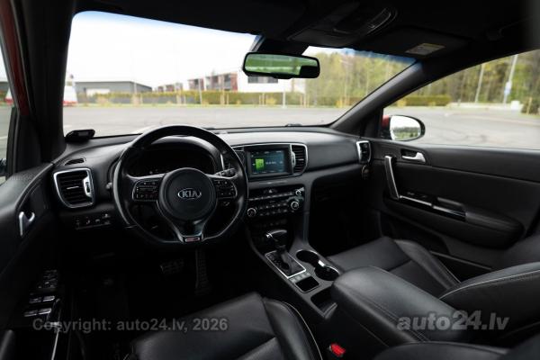 Kia Sportage 2016 in Tallinn, with an engine capacity of 1.60 L and mileage of 131 thousand km for 14990 €, photo 9 on AUTOMOTO.COM.LV