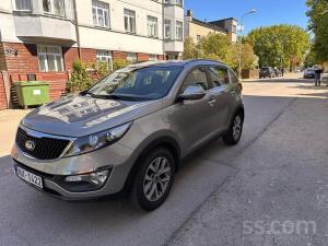 Kia Sportage 2016 Rīga, ar dzinēja tilpumu 1.70 L un nobraukumu 105 tūkst. km par 9500 €, foto  vietnē AUTOMOTO.COM.LV