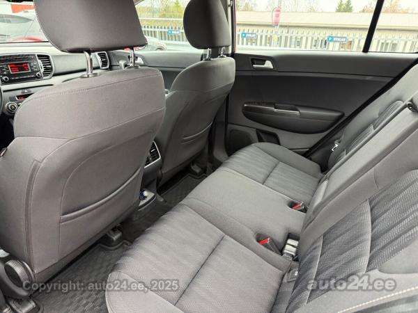 Kia Sportage 2017 Tallina, ar dzinēja tilpumu 1.60 L un nobraukumu 133 tūkst. km par 9990 €, foto 11 vietnē AUTOMOTO.COM.LV
