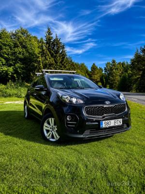 Kia Sportage 2017 Tallina, ar dzinēja tilpumu 1.70 L un nobraukumu 265 tūkst. km par 9000 €, foto  vietnē AUTOMOTO.COM.LV