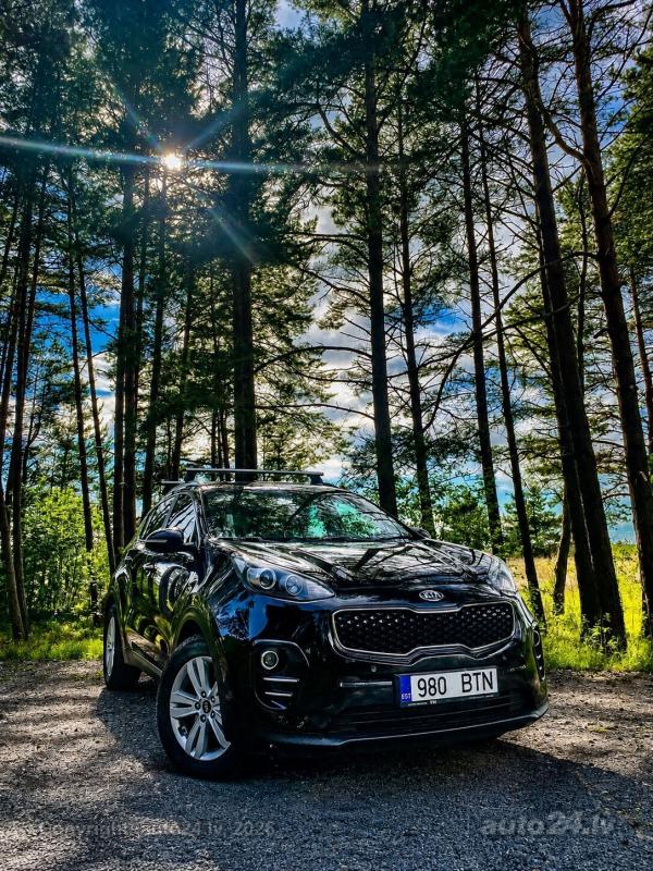 Kia Sportage 2017 in Tallinn, with an engine capacity of 1.70 L and mileage of 265 thousand km for 9000 €, photo 2 on AUTOMOTO.COM.LV