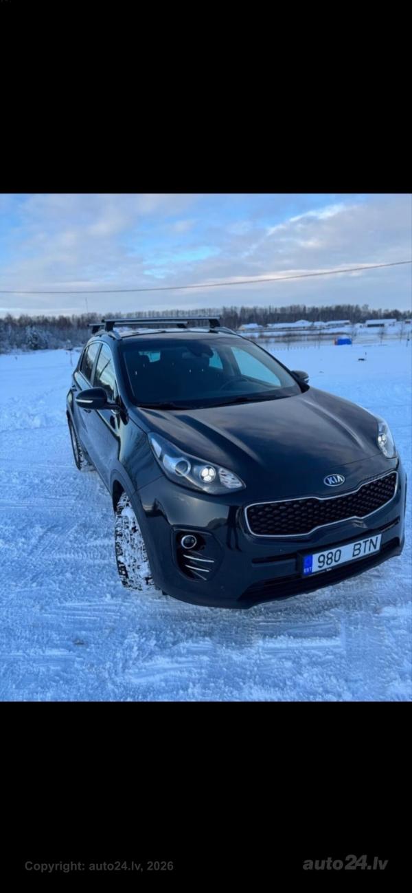 Kia Sportage 2017 in Tallinn, with an engine capacity of 1.70 L and mileage of 265 thousand km for 9000 €, photo 4 on AUTOMOTO.COM.LV