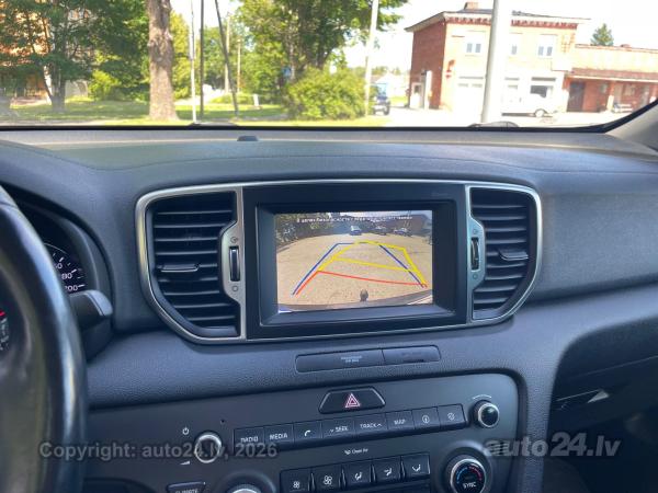 Kia Sportage 2017 in Tallinn, with an engine capacity of 1.70 L and mileage of 265 thousand km for 9000 €, photo 10 on AUTOMOTO.COM.LV