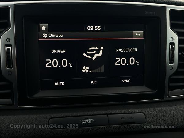 Kia Sportage 2018 Pērnava, ar dzinēja tilpumu 2.00 L un nobraukumu 142 tūkst. km par 16700 €, foto 11 vietnē AUTOMOTO.COM.LV