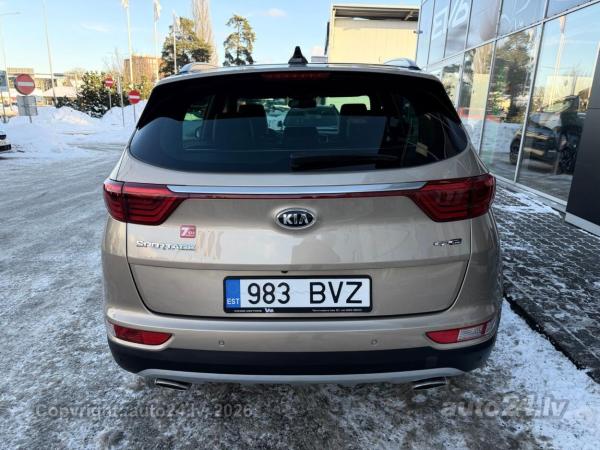 Kia Sportage 2018 in Tallinn, with an engine capacity of 2.00 L and mileage of 170 thousand km for 14900 €, photo 3 on AUTOMOTO.COM.LV