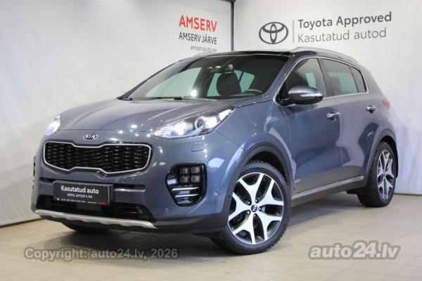 Kia Sportage 2018 in Tallinn, with an engine capacity of 1.60 L and mileage of 119 thousand km for 14990 €, photo 1 on AUTOMOTO.COM.LV