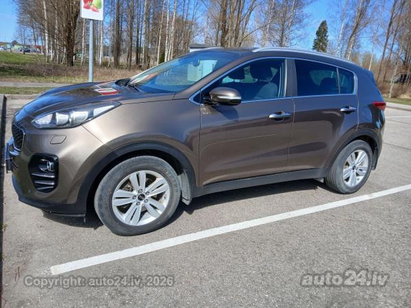 Kia Sportage 2018 in Parnu, with an engine capacity of 1.70 L and mileage of 201 thousand km for 12800 €, photo 1 on AUTOMOTO.COM.LV