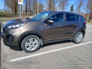 Kia Sportage 2018 in Parnu, with an engine capacity of 1.70 L and mileage of 201 thousand km for 12800 €, photo  on AUTOMOTO.COM.LV