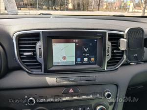Kia Sportage 2018 in Parnu, with an engine capacity of 1.70 L and mileage of 201 thousand km for 12800 €, photo 6 on AUTOMOTO.COM.LV