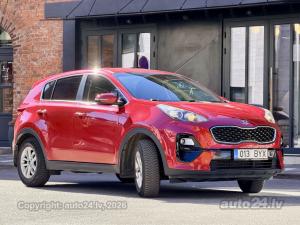 Киа Sportage 2018 в Таллин, объемом двигателя 1.60 л и пробегом 217 тыс. км за 9500 €, фото  на AUTOMOTO.COM.LV