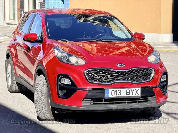 Kia Sportage 2018 in Tallinn, with an engine capacity of 1.60 L and mileage of 217 thousand km for 9500 €, photo 4 on AUTOMOTO.COM.LV
