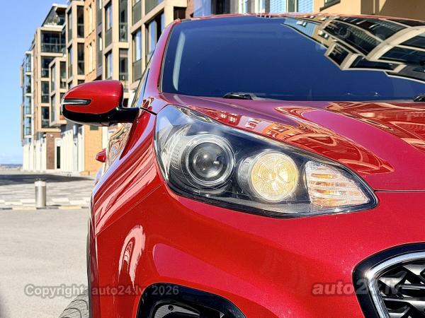 Kia Sportage 2018 in Tallinn, with an engine capacity of 1.60 L and mileage of 217 thousand km for 9500 €, photo 5 on AUTOMOTO.COM.LV