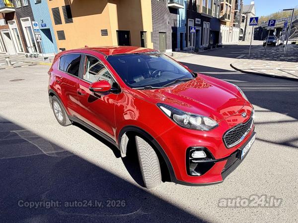 Kia Sportage 2018 in Tallinn, with an engine capacity of 1.60 L and mileage of 217 thousand km for 9500 €, photo 6 on AUTOMOTO.COM.LV