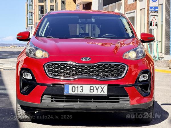 Kia Sportage 2018 in Tallinn, with an engine capacity of 1.60 L and mileage of 217 thousand km for 9500 €, photo 7 on AUTOMOTO.COM.LV