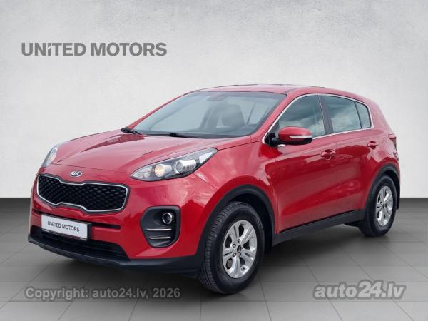 Kia Sportage 2018 Jehvi, ar dzinēja tilpumu 1.60 L un nobraukumu 78 tūkst. km par 12900 €, foto 1 vietnē AUTOMOTO.COM.LV