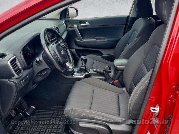 Kia Sportage 2018 Jehvi, ar dzinēja tilpumu 1.60 L un nobraukumu 78 tūkst. km par 12900 €, foto 5 vietnē AUTOMOTO.COM.LV