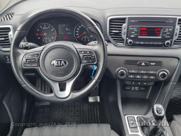 Kia Sportage 2018 in Johvi, with an engine capacity of 1.60 L and mileage of 78 thousand km for 12900 €, photo 7 on AUTOMOTO.COM.LV