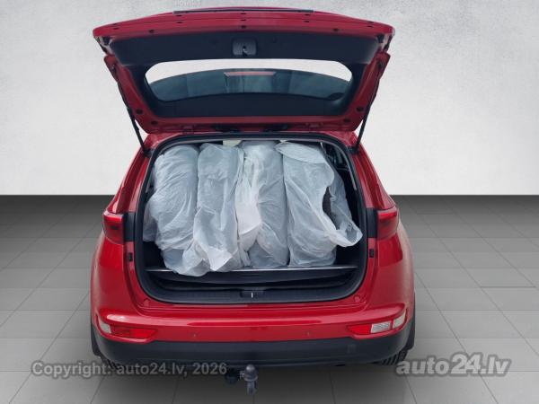 Kia Sportage 2018 in Johvi, with an engine capacity of 1.60 L and mileage of 78 thousand km for 12900 €, photo 10 on AUTOMOTO.COM.LV