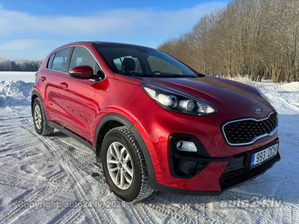 Kia Sportage 2019 Tallina, ar dzinēja tilpumu 1.60 L un nobraukumu 95 tūkst. km par 13900 €, foto 1 vietnē AUTOMOTO.COM.LV