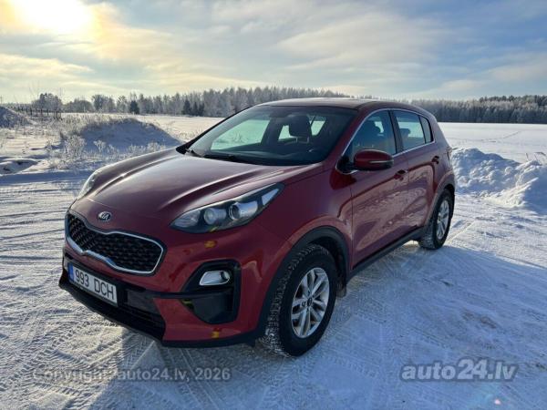 Kia Sportage 2019 Tallina, ar dzinēja tilpumu 1.60 L un nobraukumu 95 tūkst. km par 13900 €, foto 2 vietnē AUTOMOTO.COM.LV