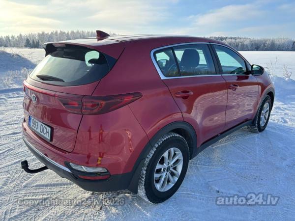 Kia Sportage 2019 Tallina, ar dzinēja tilpumu 1.60 L un nobraukumu 95 tūkst. km par 13900 €, foto 5 vietnē AUTOMOTO.COM.LV