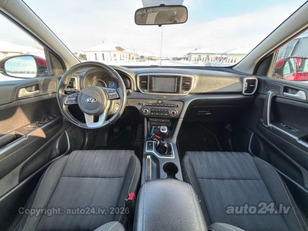 Kia Sportage 2019 Tallina, ar dzinēja tilpumu 1.60 L un nobraukumu 95 tūkst. km par 13900 €, foto 8 vietnē AUTOMOTO.COM.LV
