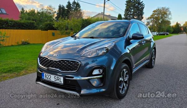 Kia Sportage 2020 in Tallinn, with an engine capacity of 1.60 L and mileage of 198 thousand km for 13700 €, photo 1 on AUTOMOTO.COM.LV
