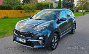 Kia Sportage 2020 in Tallinn, with an engine capacity of 1.60 L and mileage of 198 thousand km for 13700 €, photo 1 on AUTOMOTO.COM.LV