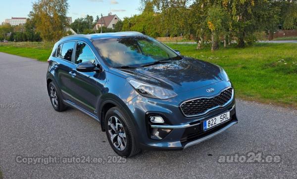 Kia Sportage 2020 in Tallinn, with an engine capacity of 1.60 L and mileage of 198 thousand km for 13700 €, photo 4 on AUTOMOTO.COM.LV