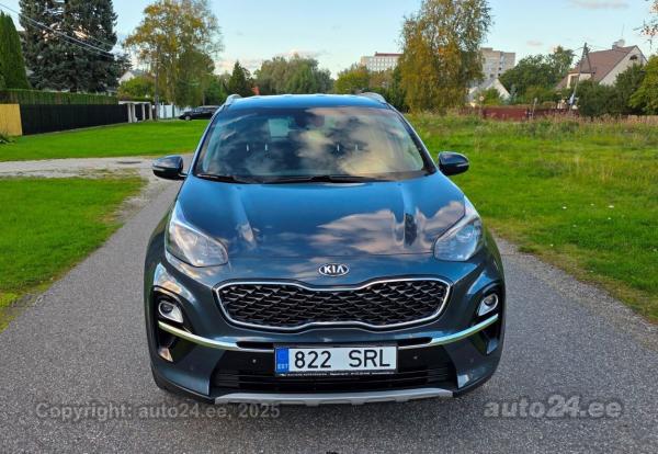 Kia Sportage 2020 in Tallinn, with an engine capacity of 1.60 L and mileage of 198 thousand km for 13700 €, photo 5 on AUTOMOTO.COM.LV