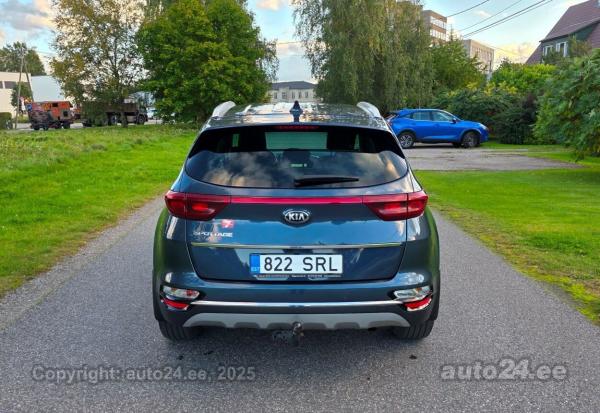 Kia Sportage 2020 in Tallinn, with an engine capacity of 1.60 L and mileage of 198 thousand km for 13700 €, photo 6 on AUTOMOTO.COM.LV