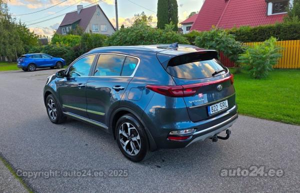 Kia Sportage 2020 in Tallinn, with an engine capacity of 1.60 L and mileage of 198 thousand km for 13700 €, photo 8 on AUTOMOTO.COM.LV