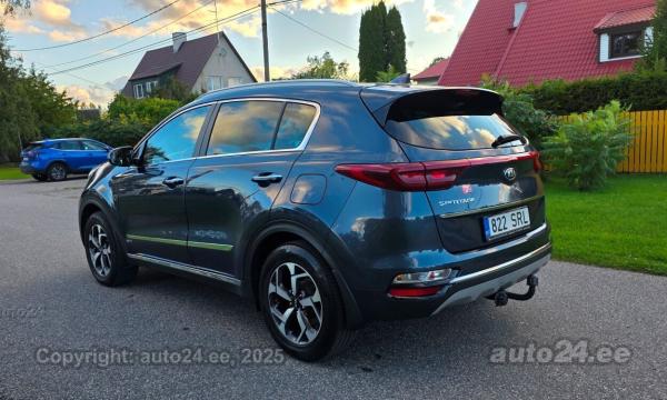 Kia Sportage 2020 in Tallinn, with an engine capacity of 1.60 L and mileage of 198 thousand km for 13700 €, photo 9 on AUTOMOTO.COM.LV