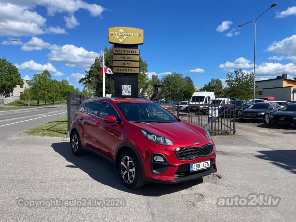 Kia Sportage 2020 in Tartu, with an engine capacity of 1.60 L and mileage of 87 thousand km for 15900 €, photo 1 on AUTOMOTO.COM.LV