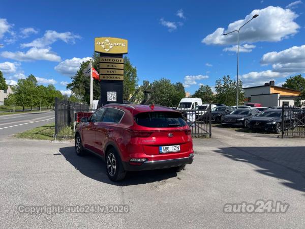 Kia Sportage 2020 in Tartu, with an engine capacity of 1.60 L and mileage of 87 thousand km for 15900 €, photo 2 on AUTOMOTO.COM.LV