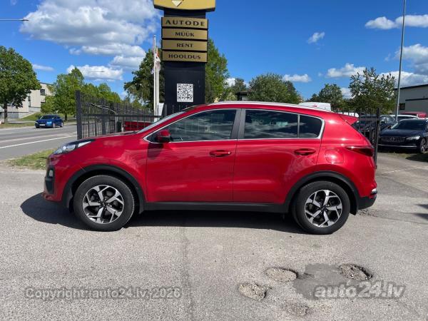 Kia Sportage 2020 in Tartu, with an engine capacity of 1.60 L and mileage of 87 thousand km for 15900 €, photo 3 on AUTOMOTO.COM.LV