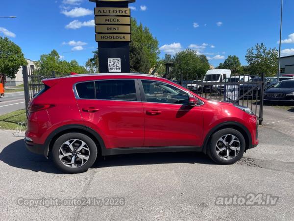 Kia Sportage 2020 in Tartu, with an engine capacity of 1.60 L and mileage of 87 thousand km for 15900 €, photo 4 on AUTOMOTO.COM.LV