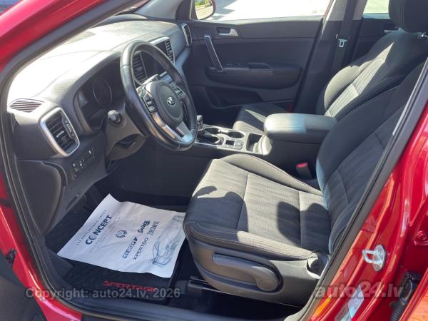 Kia Sportage 2020 in Tartu, with an engine capacity of 1.60 L and mileage of 87 thousand km for 15900 €, photo 10 on AUTOMOTO.COM.LV