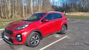 Kia Sportage 2020 Tallina, ar dzinēja tilpumu 1.60 L un nobraukumu 69 tūkst. km par 17500 €, foto  vietnē AUTOMOTO.COM.LV