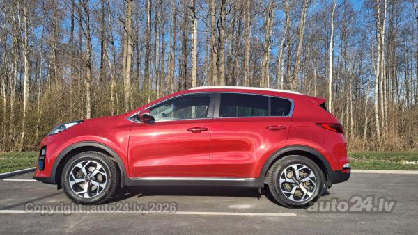 Kia Sportage 2020 Tallina, ar dzinēja tilpumu 1.60 L un nobraukumu 69 tūkst. km par 17500 €, foto 2 vietnē AUTOMOTO.COM.LV