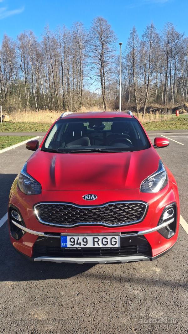 Kia Sportage 2020 Tallina, ar dzinēja tilpumu 1.60 L un nobraukumu 69 tūkst. km par 17500 €, foto 3 vietnē AUTOMOTO.COM.LV