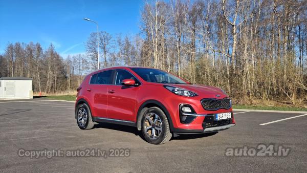 Kia Sportage 2020 Tallina, ar dzinēja tilpumu 1.60 L un nobraukumu 69 tūkst. km par 17500 €, foto 4 vietnē AUTOMOTO.COM.LV
