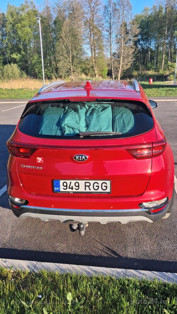Kia Sportage 2020 Tallina, ar dzinēja tilpumu 1.60 L un nobraukumu 69 tūkst. km par 17500 €, foto 5 vietnē AUTOMOTO.COM.LV