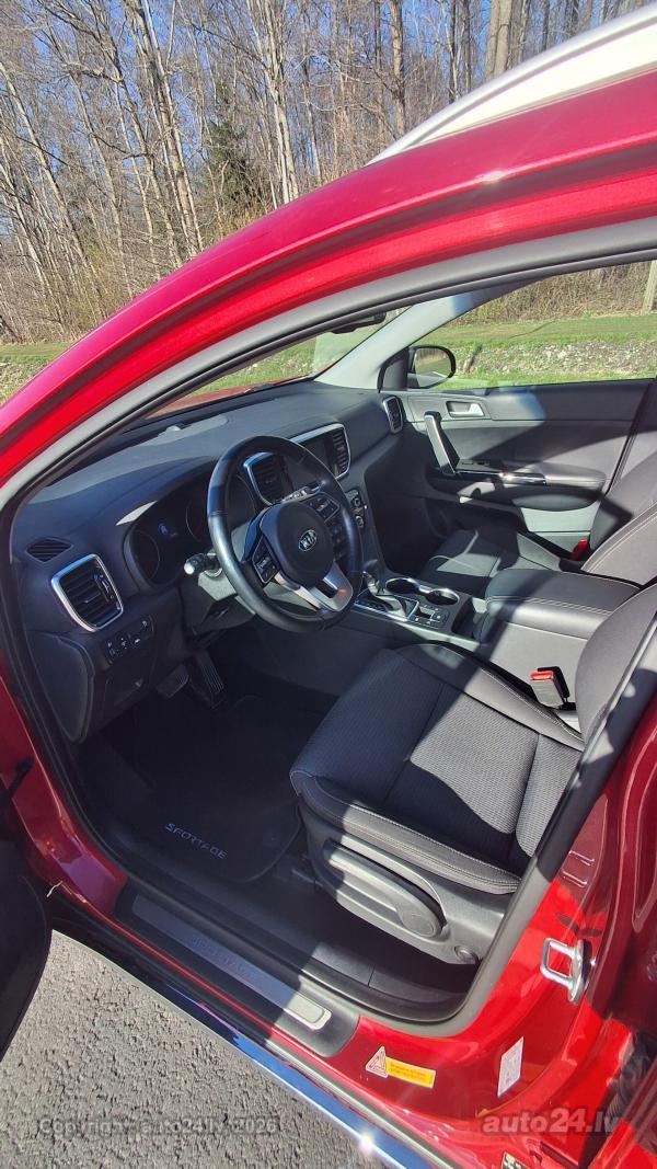 Kia Sportage 2020 Tallina, ar dzinēja tilpumu 1.60 L un nobraukumu 69 tūkst. km par 17500 €, foto 10 vietnē AUTOMOTO.COM.LV