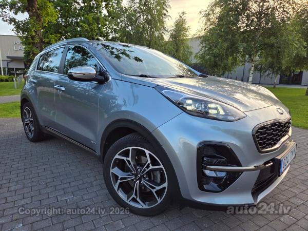 Киа Sportage 2020 в Пярну, объемом двигателя 1.60 л и пробегом 64 тыс. км за 16900 €, фото 1 на AUTOMOTO.COM.LV