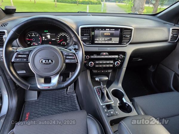 Киа Sportage 2020 в Пярну, объемом двигателя 1.60 л и пробегом 64 тыс. км за 16900 €, фото 9 на AUTOMOTO.COM.LV