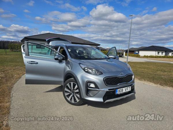 Kia Sportage 2021 Tartu, ar dzinēja tilpumu 1.60 L un nobraukumu 98 tūkst. km par 18700 €, foto 4 vietnē AUTOMOTO.COM.LV